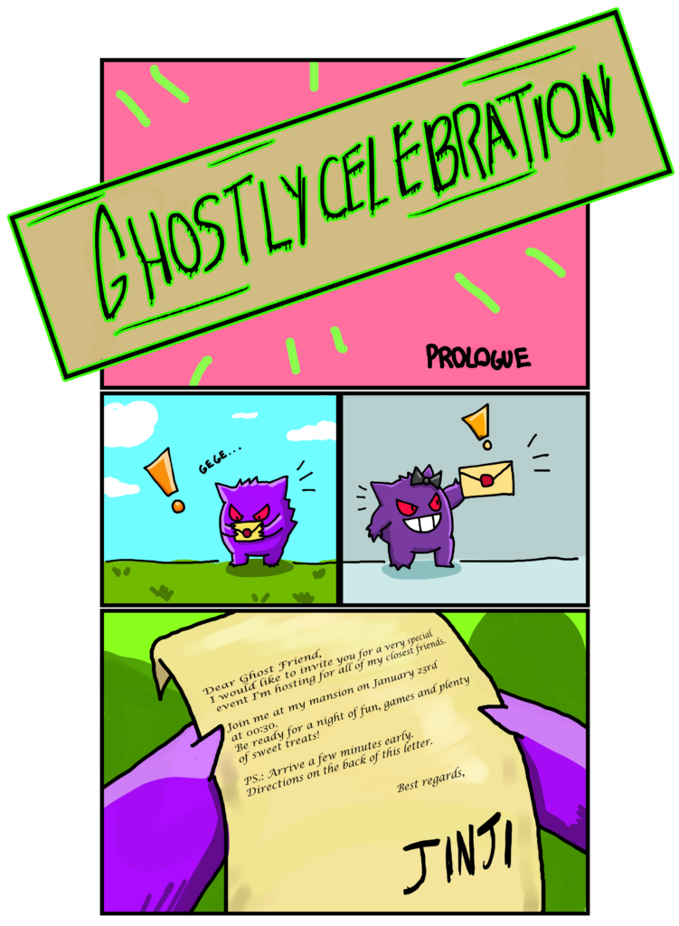 celebration – Jinji the Gengar