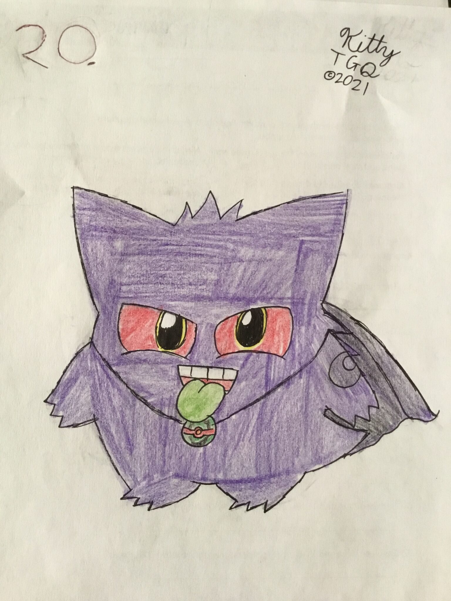 Jinji’s Reaper Cloth Cape – Jinji the Gengar
