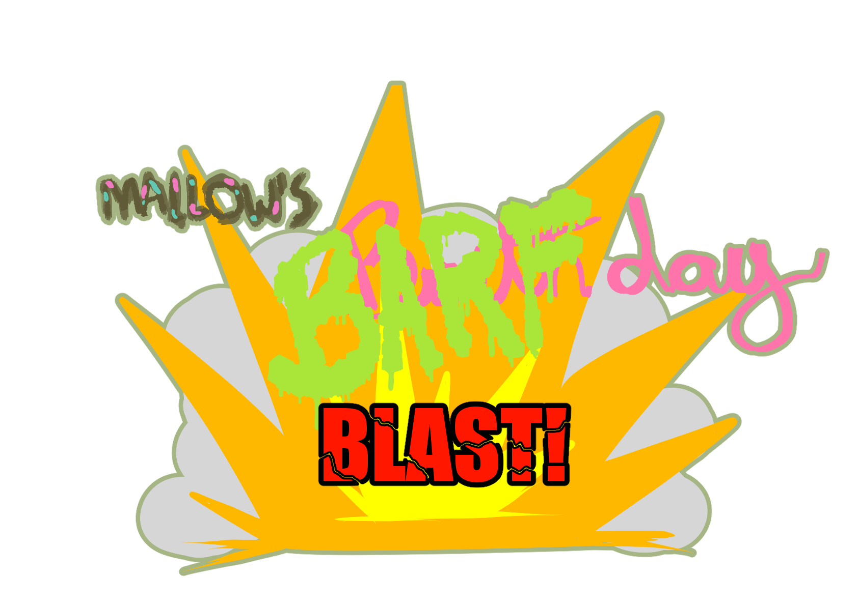 Mallow’s Barfday Blast! – Jinji the Gengar