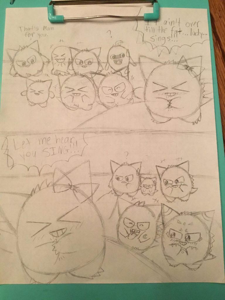 Kitty’s Early Gengar Party: And The Fat Lady is A-Singing – Jinji the ...