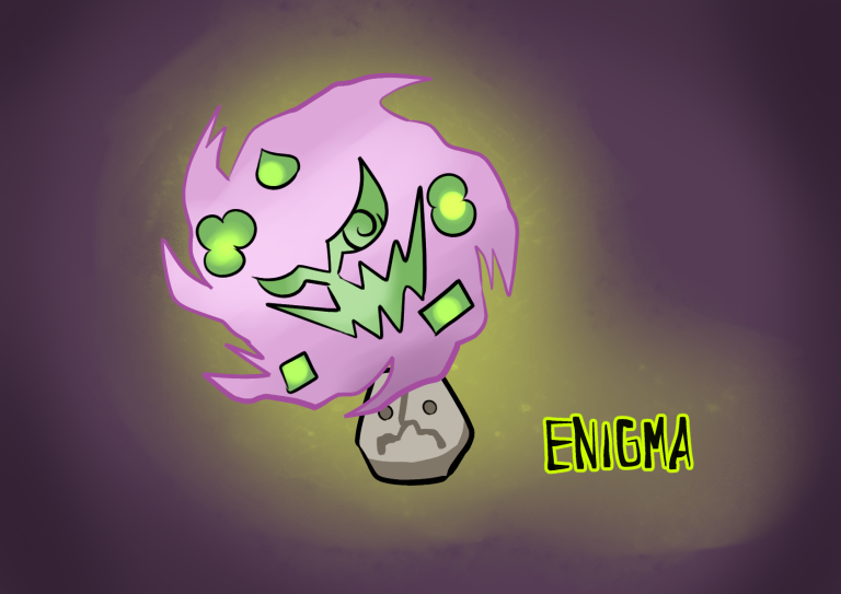 Character Profile: Enigma – Jinji the Gengar
