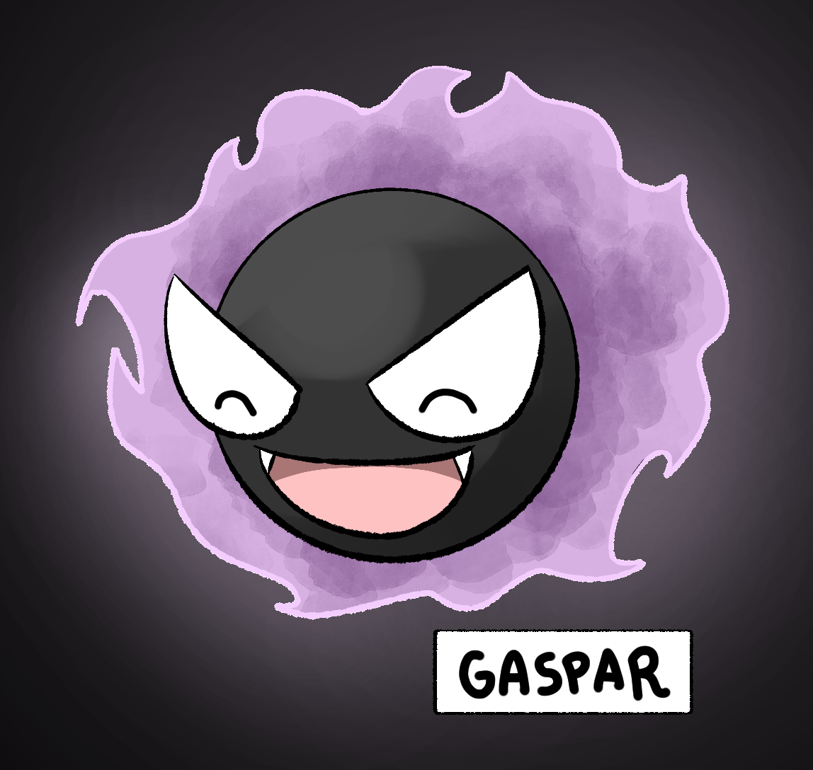 Character Profile: Gaspar – Jinji the Gengar